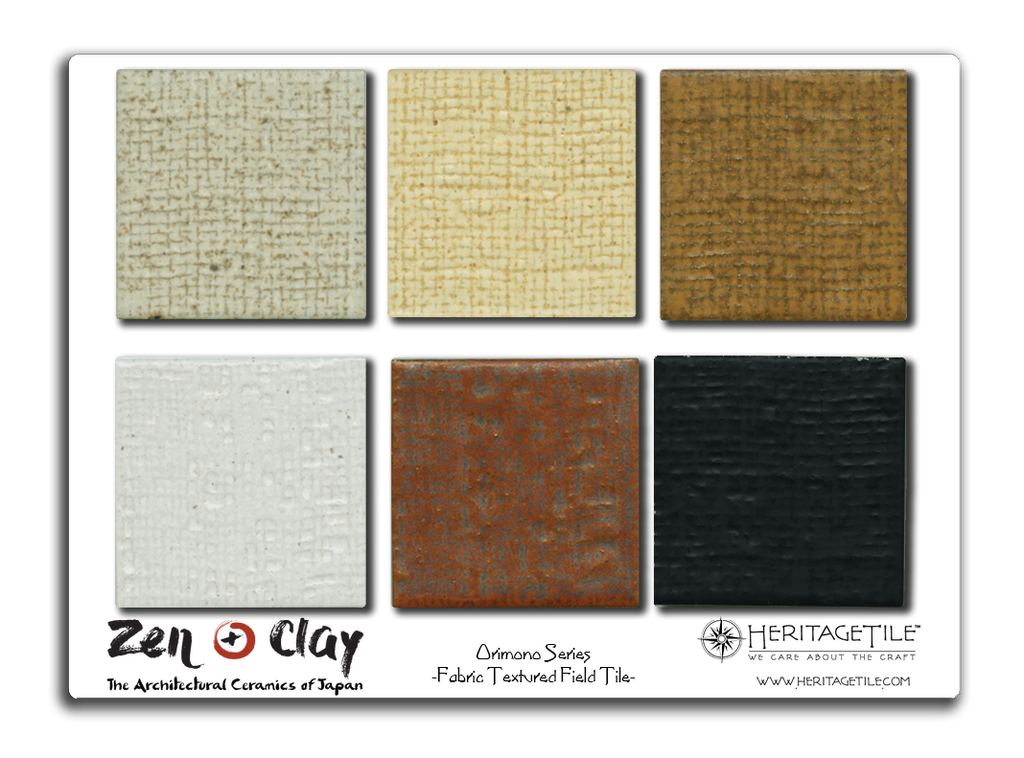 Sample Card - Orimono | Heritage Tile