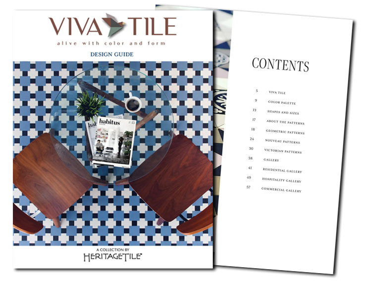 Viva Tile Design Guide | Heritage Tile