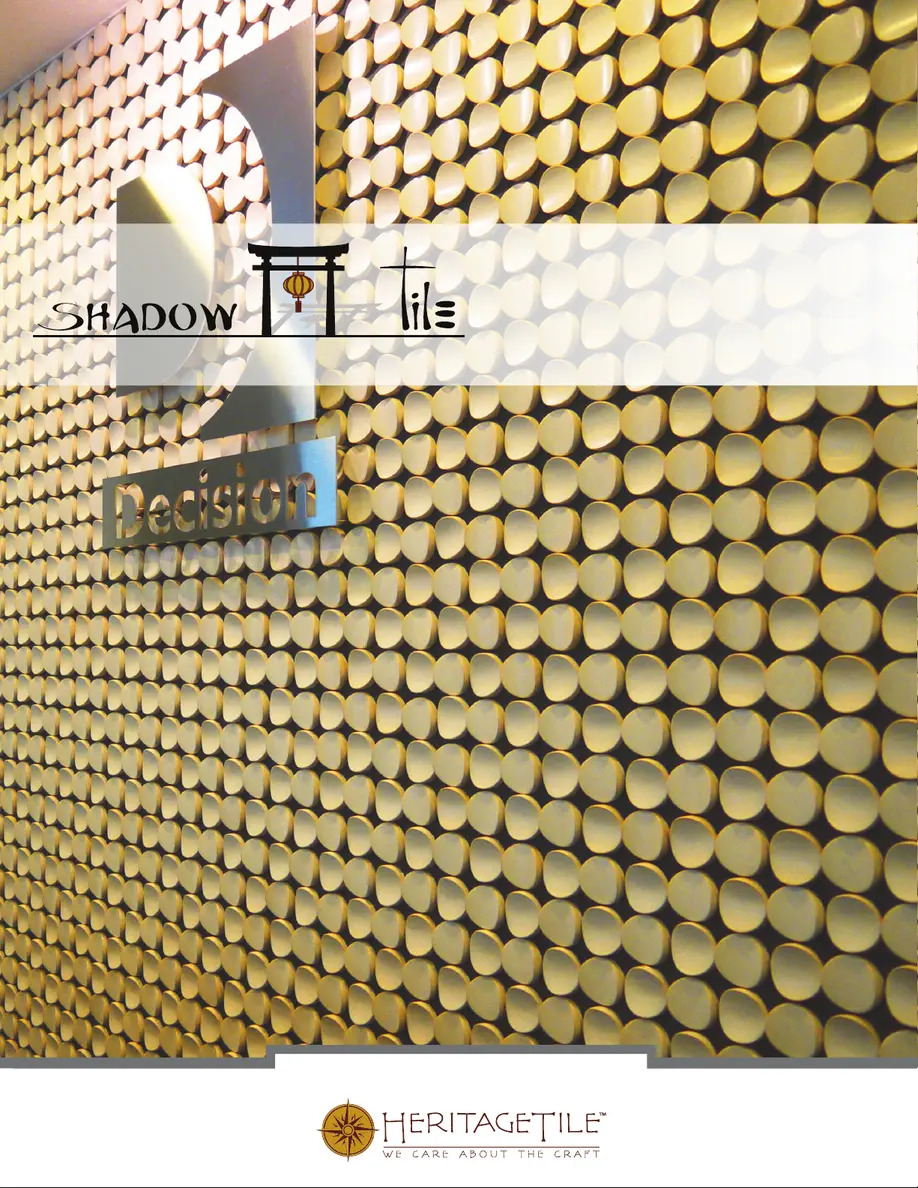 Heritage Tile | We Care About The Craft