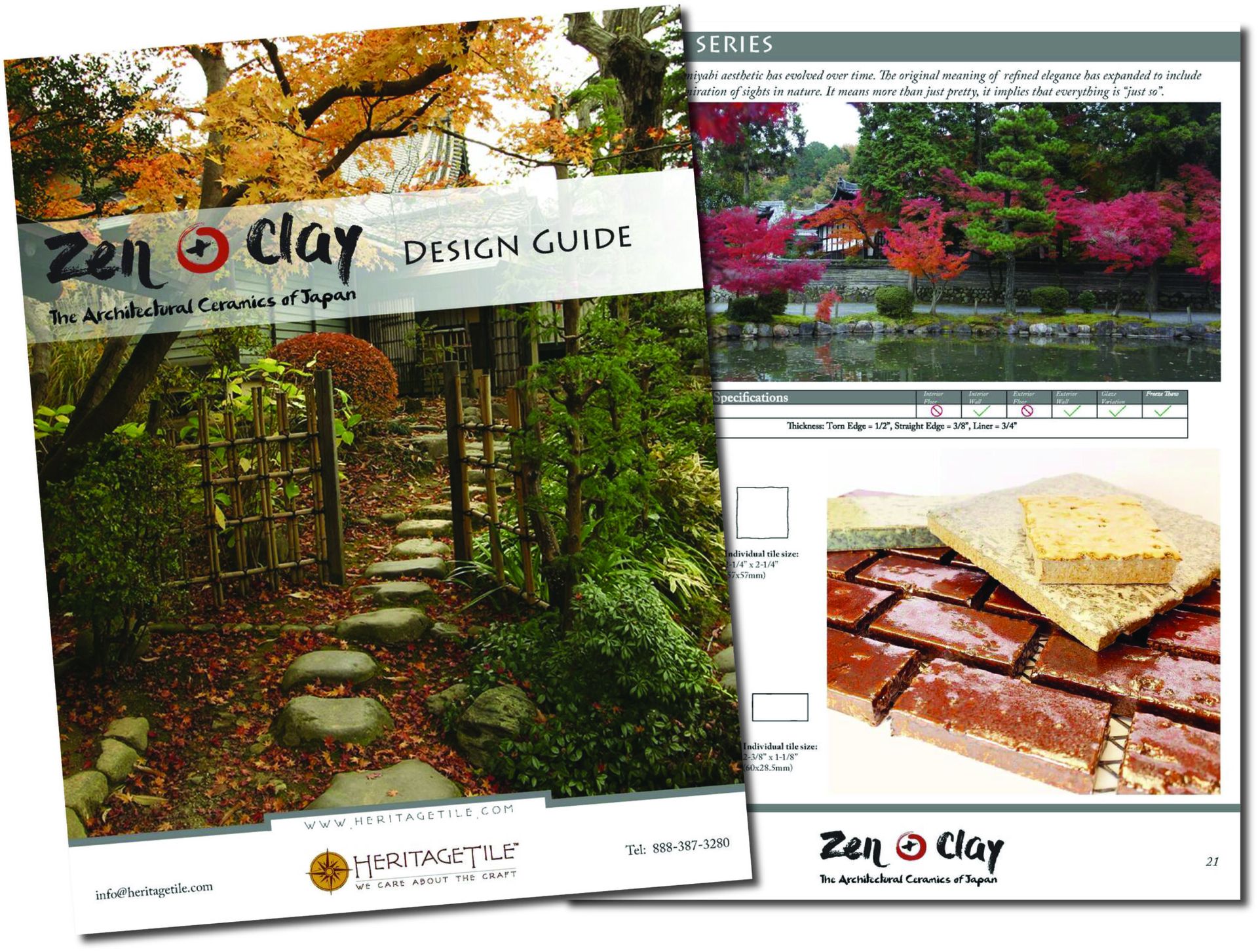 Zen + Clay Design Guide | Heritage Tile