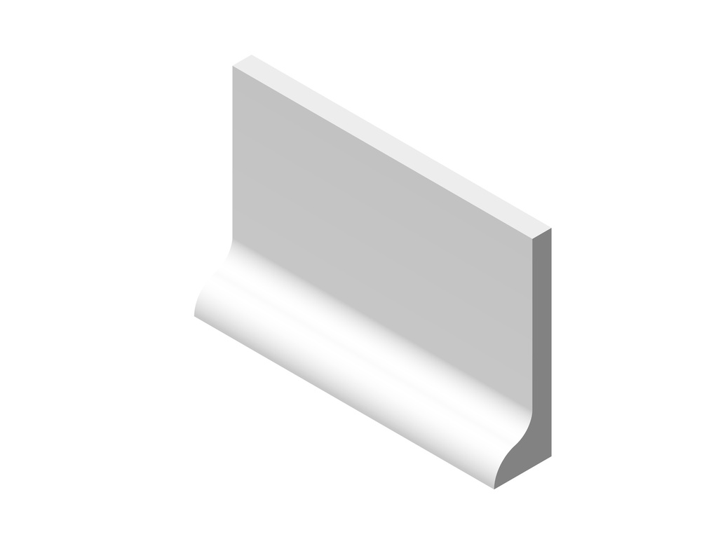 4" x 6" cove base | Heritage Tile
