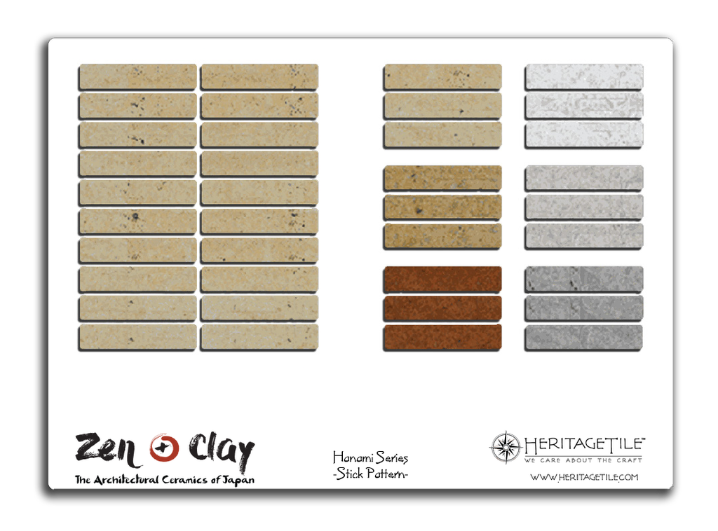 Sample Card - Hanami Stick | Heritage Tile